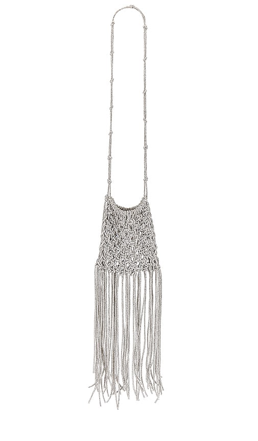 GIUSEPPE DI MORABITO Shoulder Bag in Silver | REVOLVE