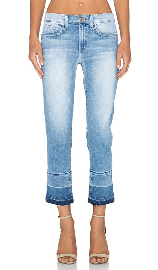 GENETIC LOS ANGELES Genetic Denim Birkin High Rise Straight in Intrigue ...