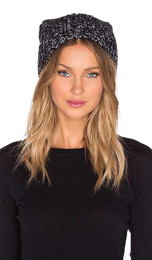 Genie by Eugenia Kim Riley Beanie in Navy | REVOLVE