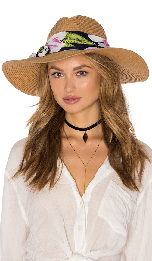 Genie by Eugenia Kim Willa Hat in Camel | REVOLVE