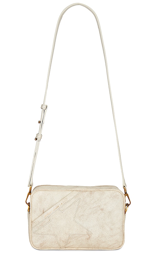 Golden Goose Star Bag in White & Beige | REVOLVE