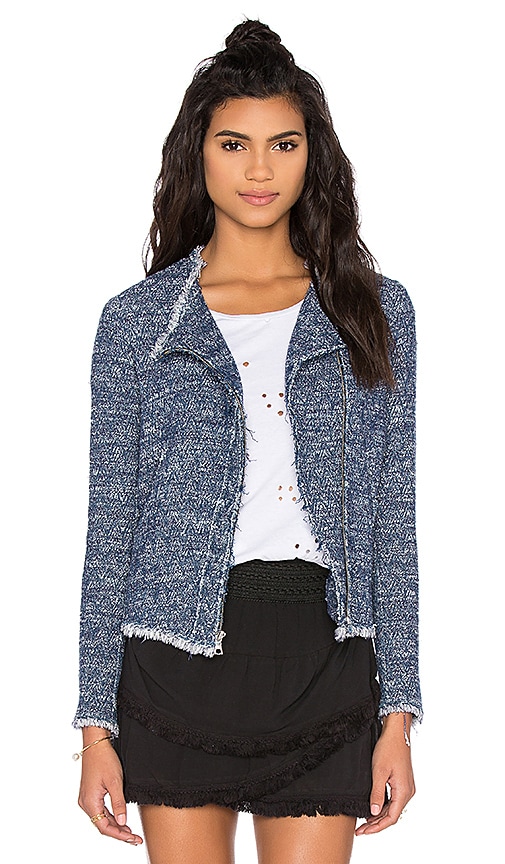 Generation Love Hayley Jacket in Navy | REVOLVE