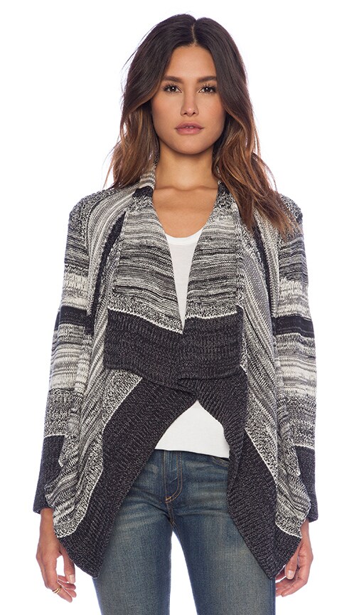 Goddis Boca Cardigan in Overnight | REVOLVE