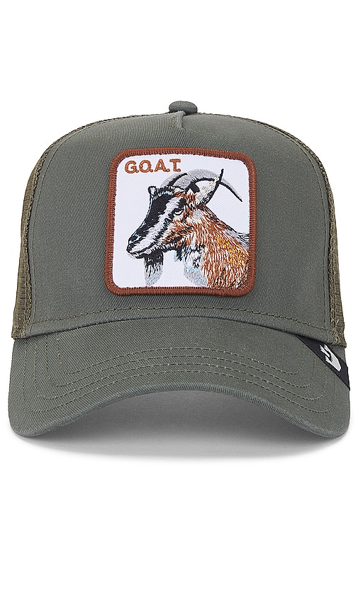 Goorin Brothers The Goat Hat in Olive | REVOLVE
