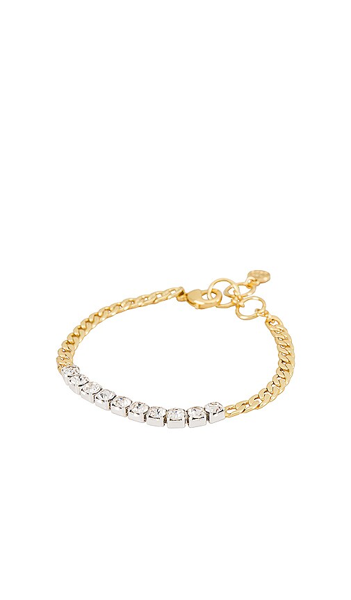 gorjana Wilder Shimmer Bracelet in Gold | REVOLVE
