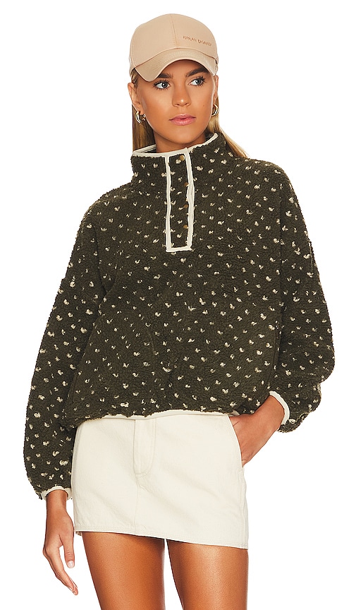 The Great Countryside Sweater in Olive | REVOLVE