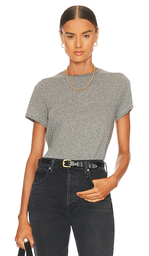 The Great Little Tee Shirt in Heather Grey | REVOLVE