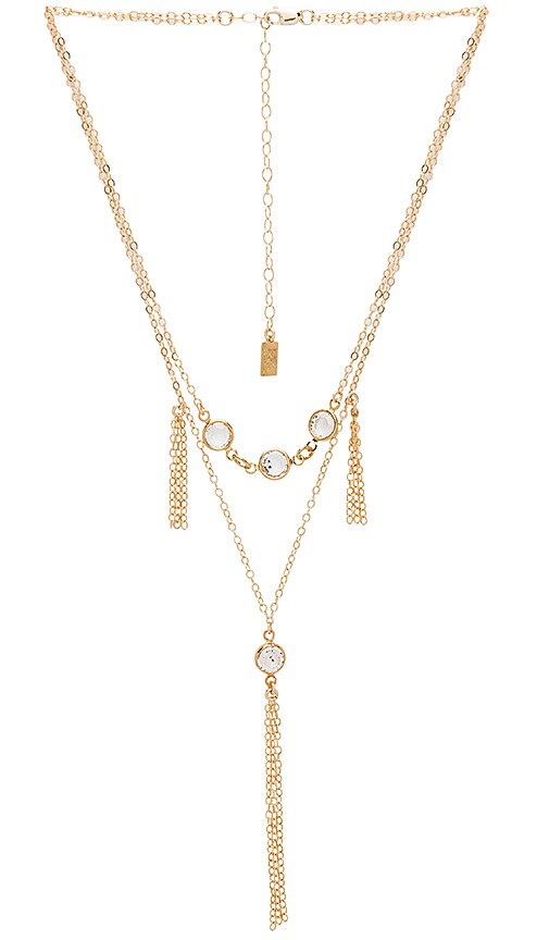 Haati Chai Lisa Neckpiece in Gold | REVOLVE