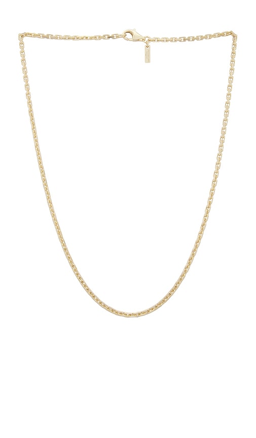 Hatton Labs GP Mini Anchor Chain in Gold | REVOLVE