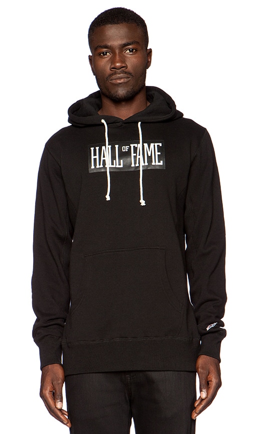 Hall of Fame Logo Hoody in Black | REVOLVE