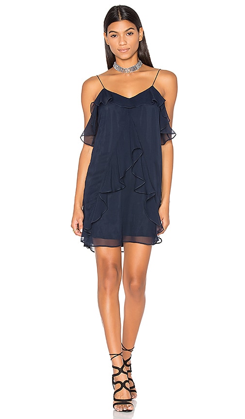 Haute Hippie The Bibi Dress in Midnight | REVOLVE