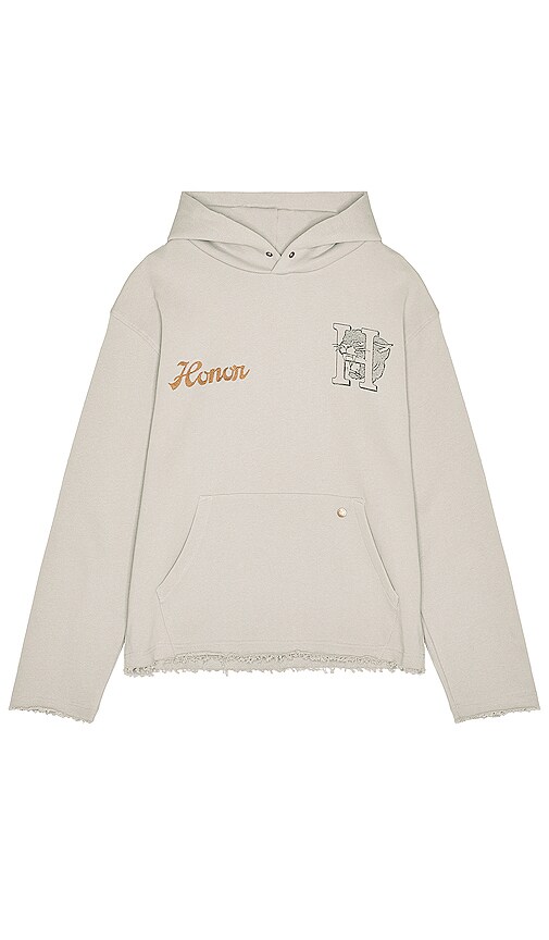 Honor The Gift Mascot Hoodie in Grey | REVOLVE