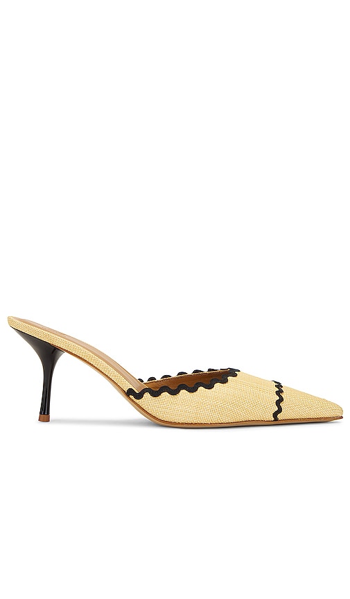 Helsa Pin Heel Mule in Muslin | REVOLVE