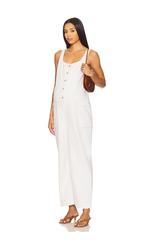 HATCH The Ryland Jumper in White | REVOLVE