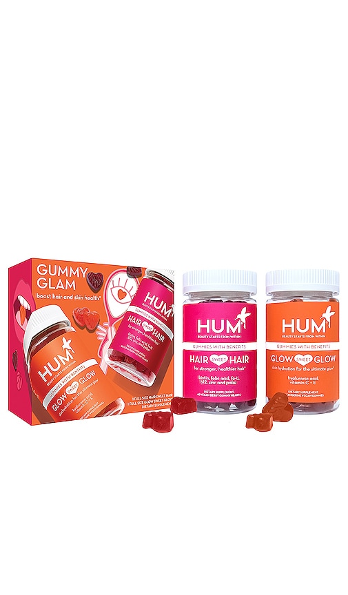 HUM Nutrition Gummy Glam Duo | REVOLVE