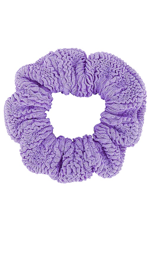 Hunza G Scrunchie in Lilac | REVOLVE