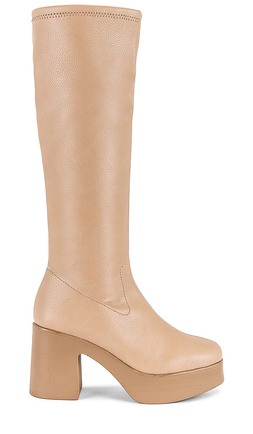 INTENTIONALLY BLANK Marz Boot in Taupe | REVOLVE