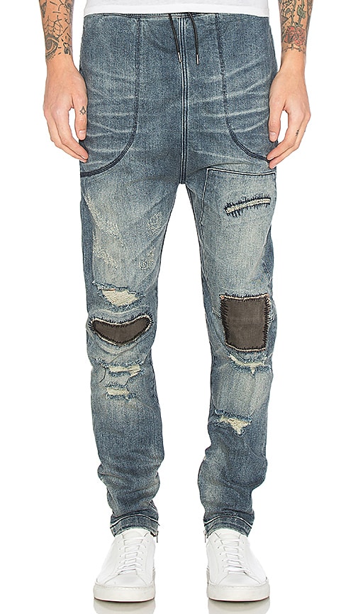 I Love Ugly Re-engineered Zespy Pants in Denim | REVOLVE