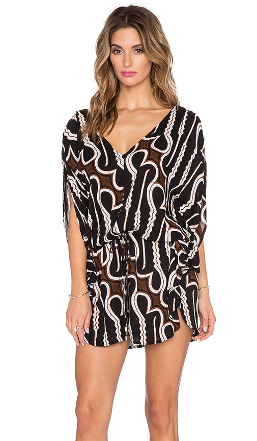 Indah Butterfly Romper in Zulu | REVOLVE