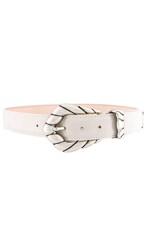 IRO Embellas Belt in White | REVOLVE