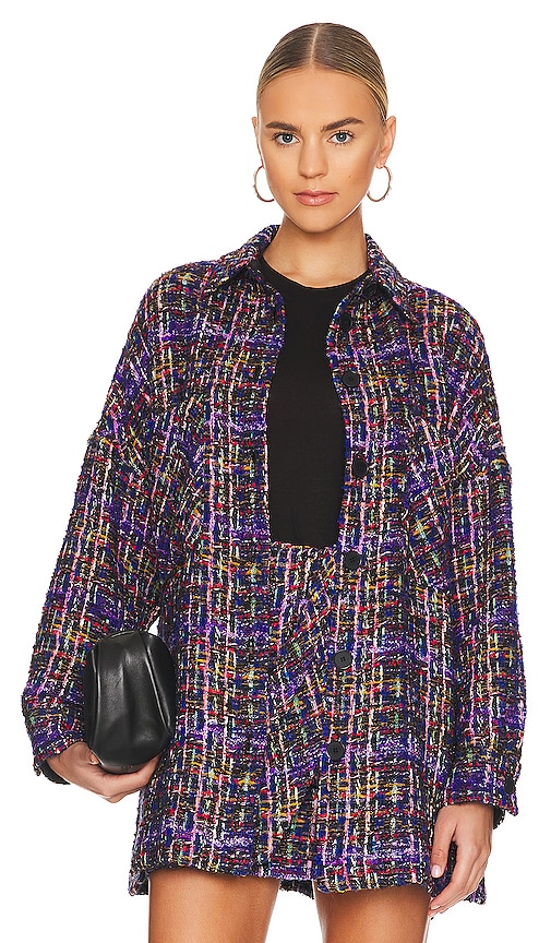 IRO Wilson Jacket in Multico | REVOLVE