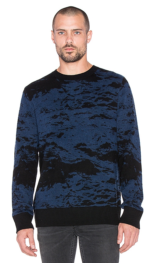 J Brand Fitz in Black & Navy Multi | REVOLVE