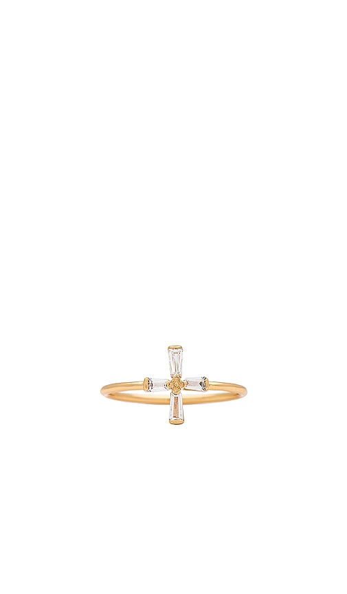 Joy Dravecky Jewelry Dominique Ring in Gold | REVOLVE