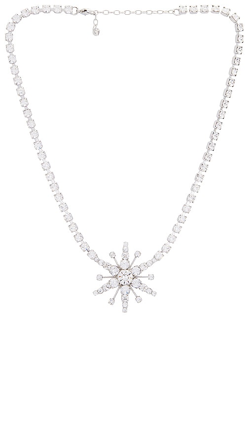 Jennifer Behr Lumi Necklace in Crystal | REVOLVE