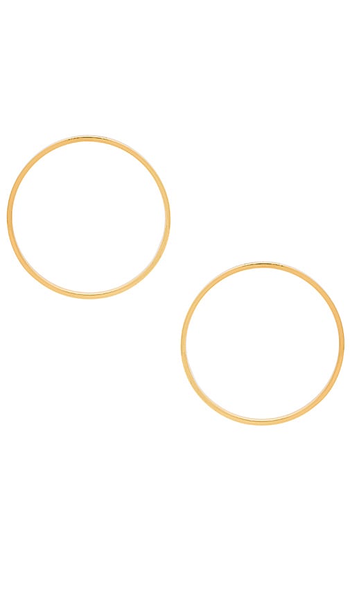 Jenny Bird Hula Hoop in Gold | REVOLVE