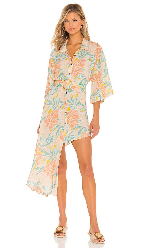 Jen's Pirate Booty Aloha High Tide Dress in Aloha Shell | REVOLVE