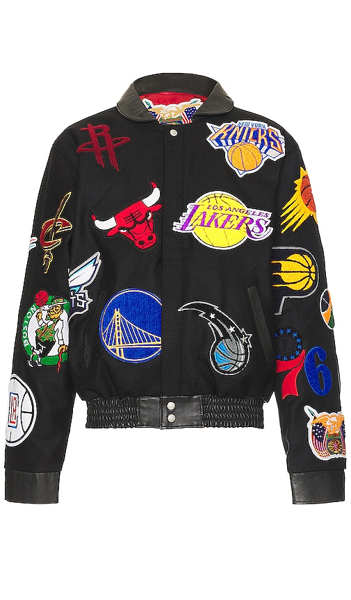 Jeff Hamilton Wool Jacket in Black | REVOLVE