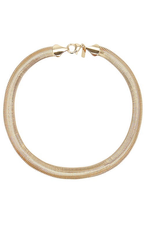 joolz by Martha Calvo Kylie Chain Necklace in Gold | REVOLVE
