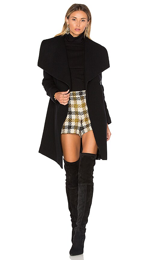 J. RYU Kayla Coat in Black | REVOLVE