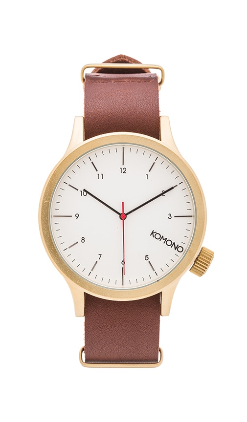 Komono Magnus in Saddle Brown | REVOLVE