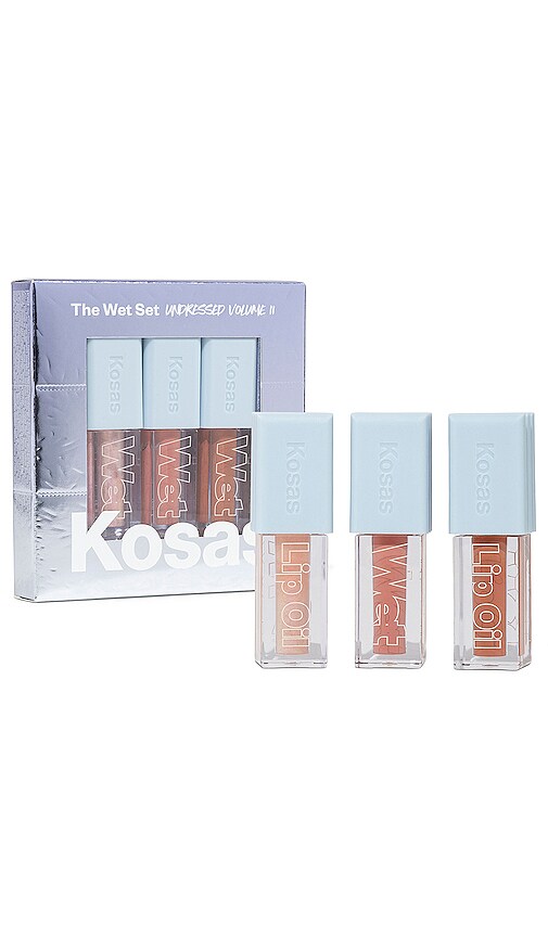 Kosas The Mini Wet Set: Undressed Volume II | REVOLVE