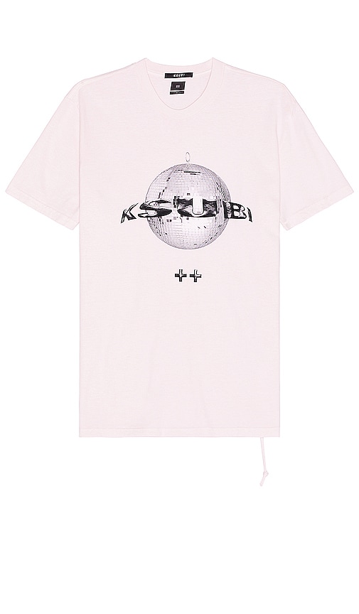 Ksubi Disco Kash Tee in Pink | REVOLVE