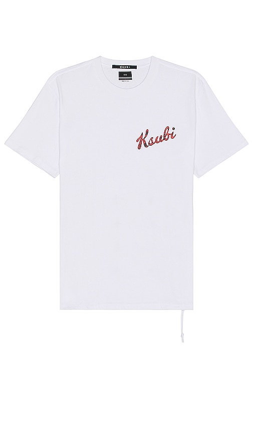 Ksubi Autograph Kash Tee in White | REVOLVE