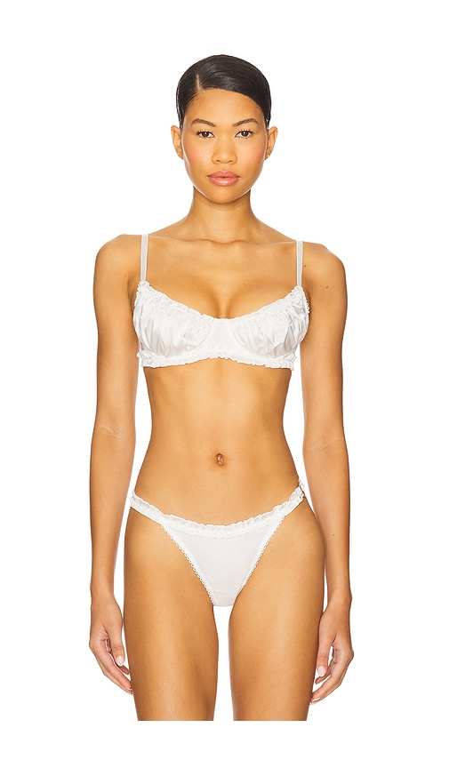 KAT THE LABEL Celeste Underwire in Ivory | REVOLVE