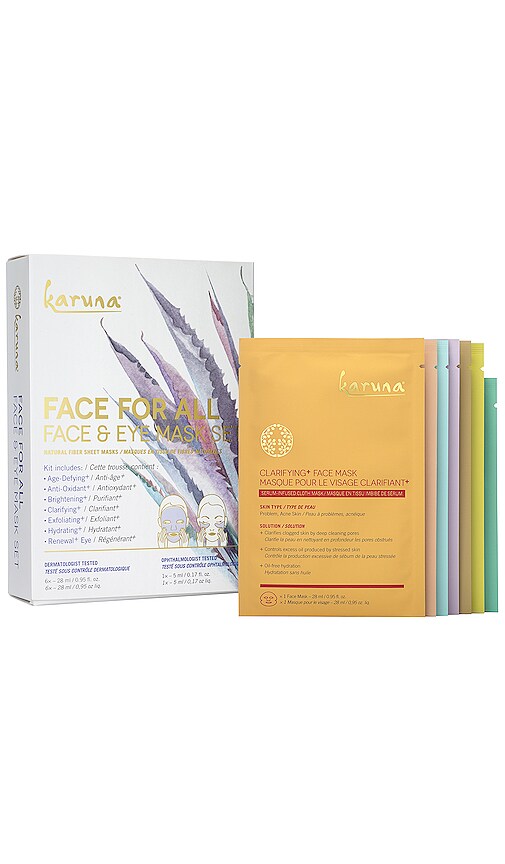 Karuna Face For All Mask Set | REVOLVE
