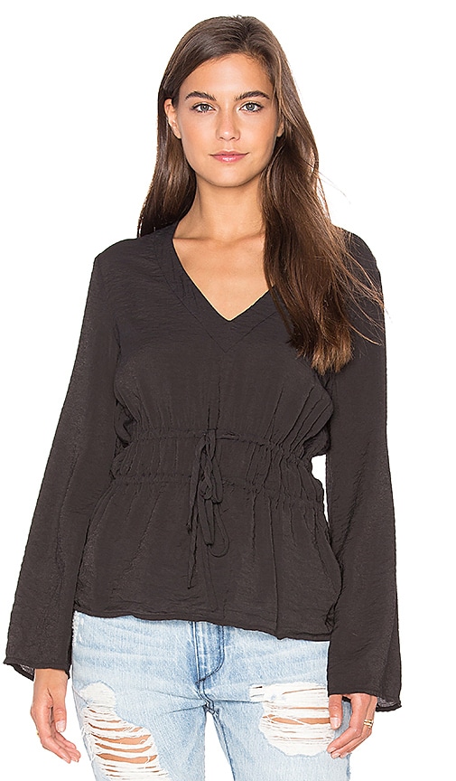 LACAUSA Parachute Top in Tar | REVOLVE