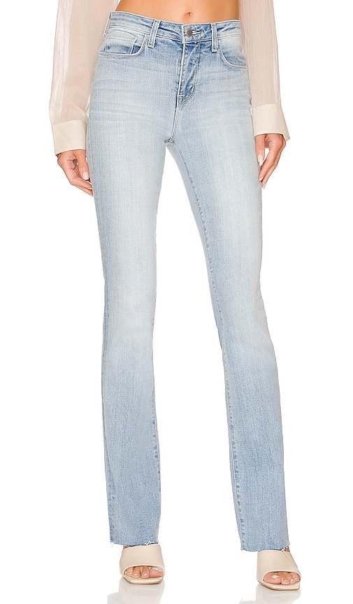 L'AGENCE Ruth High Rise Straight in Lenox | REVOLVE