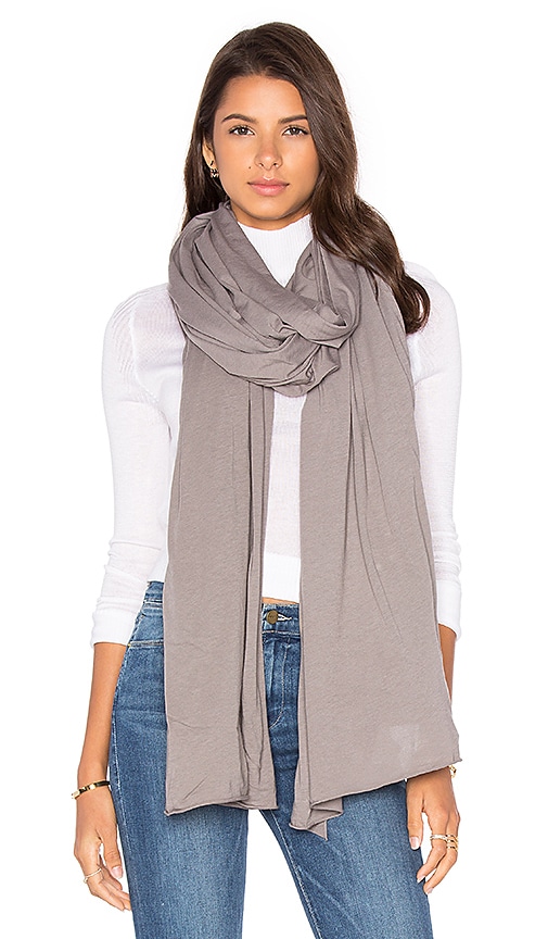 LA Made Zingo Scarf in Peppercorn | REVOLVE