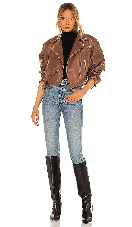 Shop Leather Clothes & Shirts for Women at REVOLVE