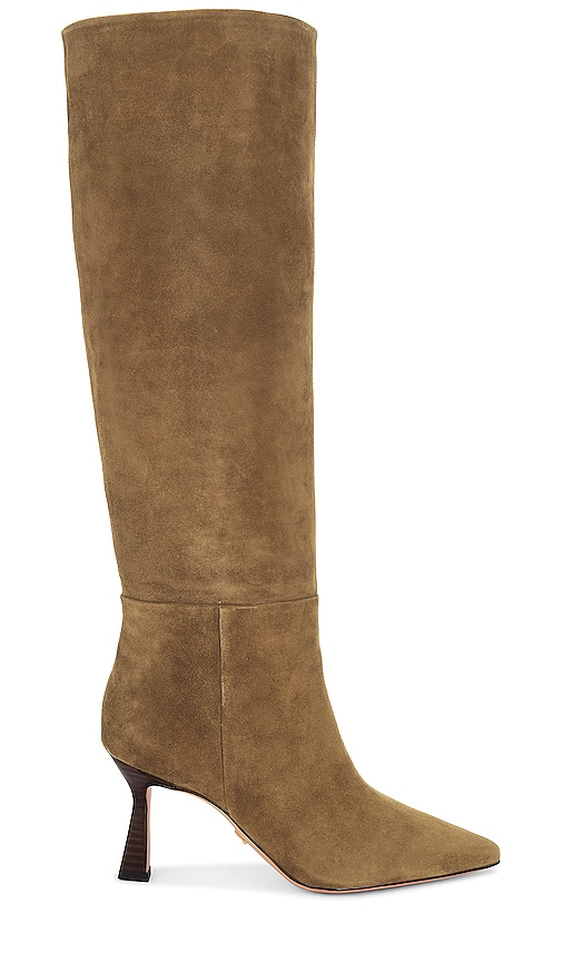 Lola Cruz Cretel Boot in Cuero | REVOLVE