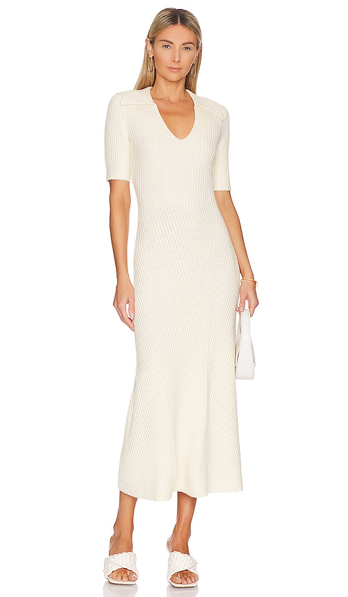 Line & Dot Lily Dress in Natural | REVOLVE