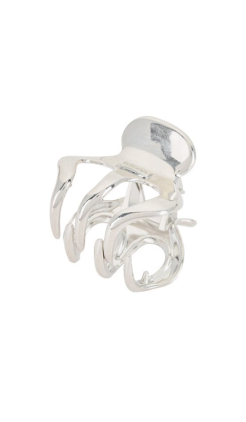 LELET NY Selene Claw Clip in Silver | REVOLVE