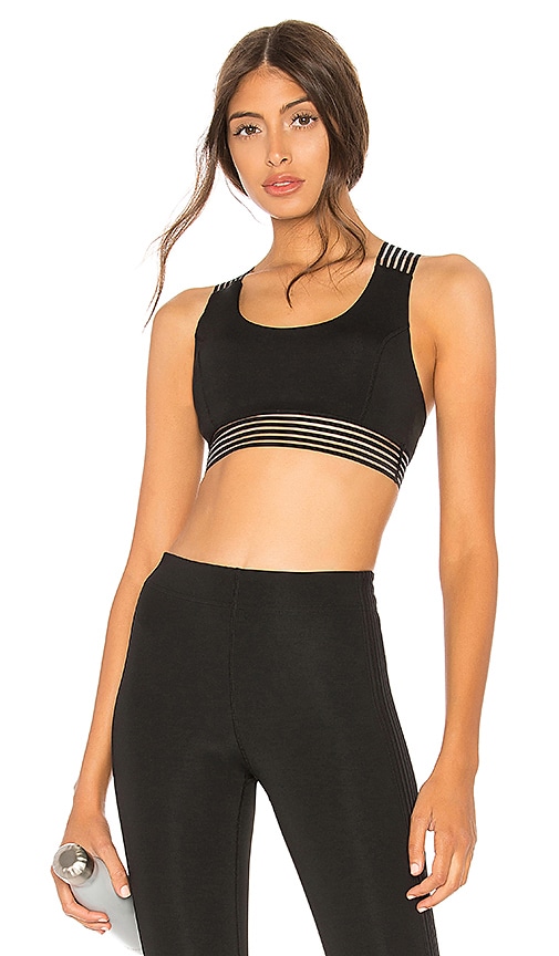 lovewave Devon Sports Bra in Black | REVOLVE