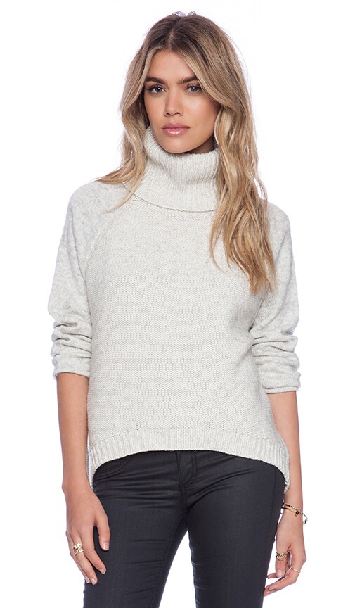 Line Cove Sweater in Cream | REVOLVE