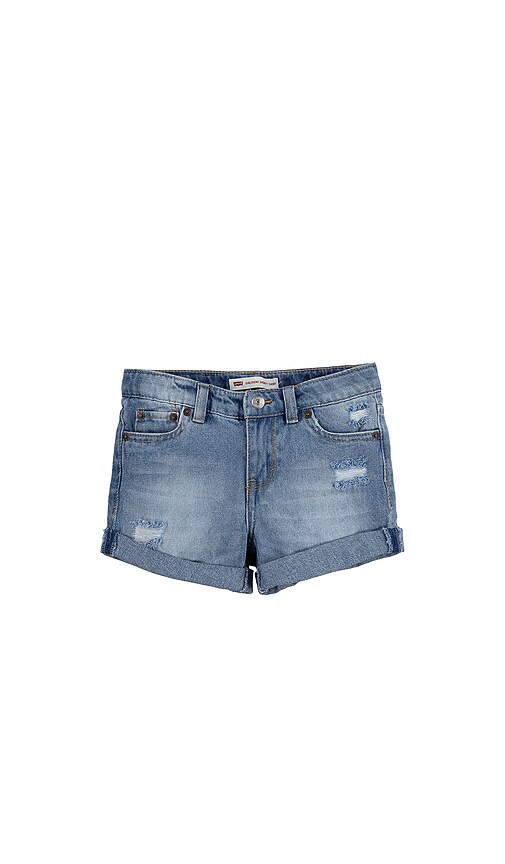 LEVI'S Kids Girlfriend Shorty Short in Miami Vices | REVOLVE