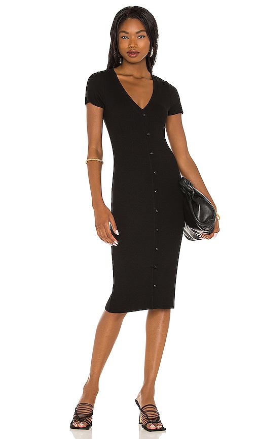 LNA X REVOLVE Chili Dress in Black | REVOLVE